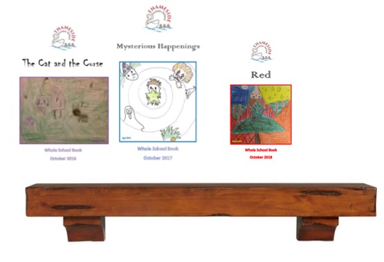 Whole School Book Shelf - Thameside Primary School