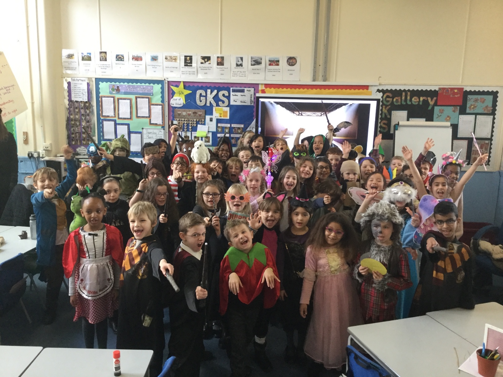 World Book Day 2019 - Thameside Primary School