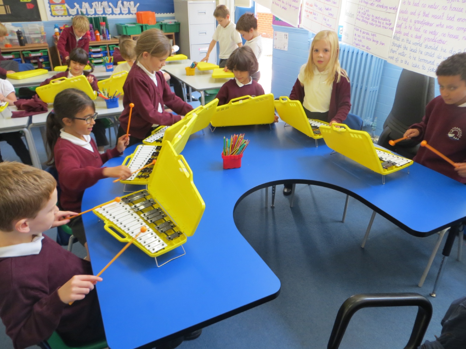 Great Glockenspiels! - Thameside Primary School